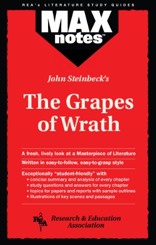 Amazon.co.jp: John Steinbeck's the Grapes of Wrath (Maxnotes: Rea's ...