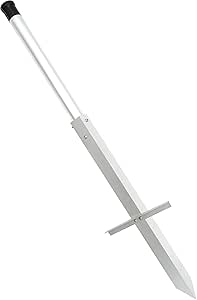 Amazon.com: BLUEWING Anodized Aluminum Sand Spike Corrosion Resistance ...