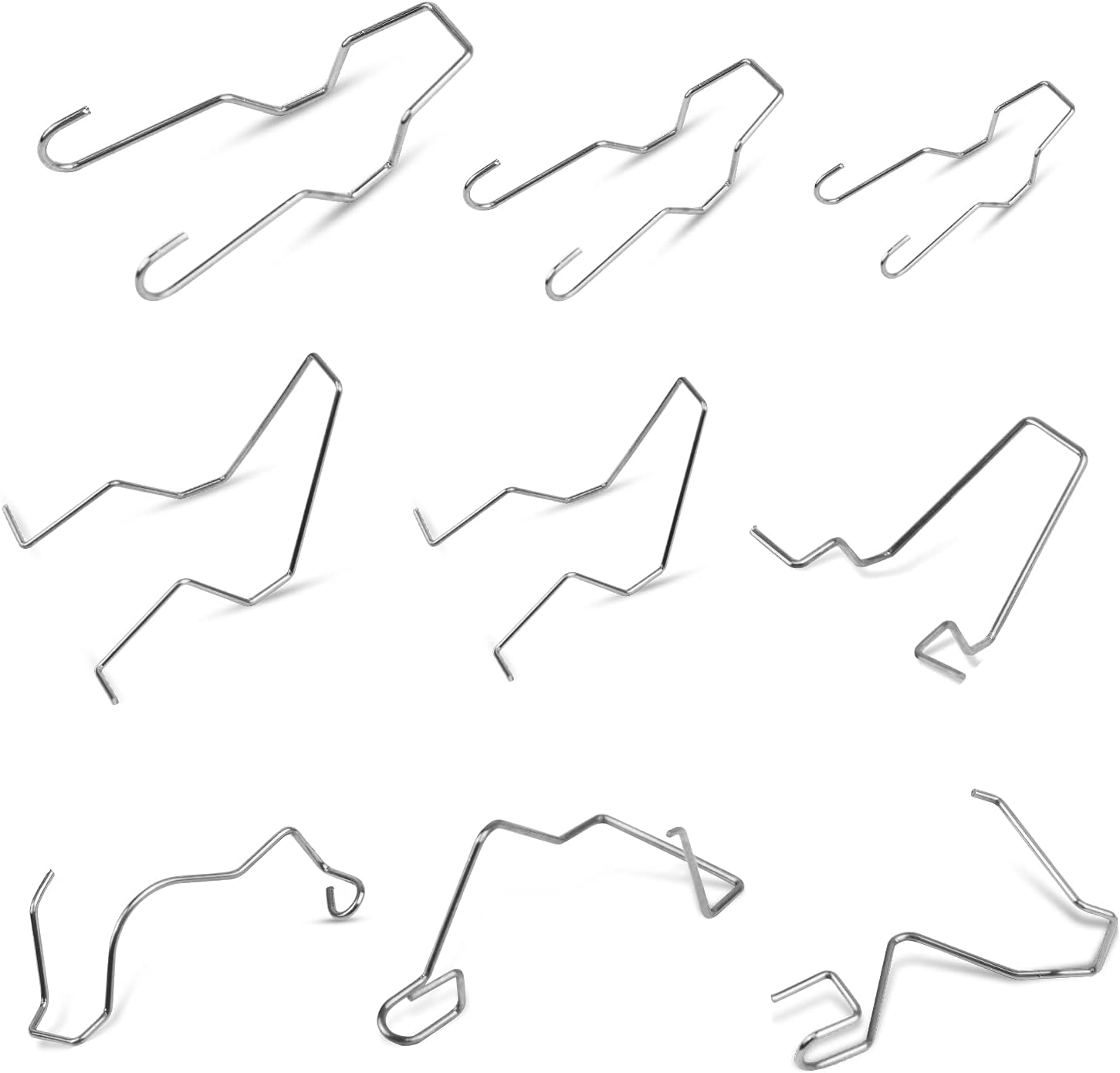 Amazon.com: 9PCs Bulb Retaining Spring Clips, Universal Car Headlight ...