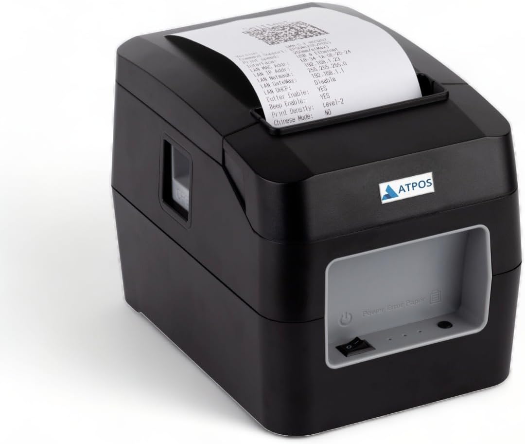 Rugtek Rp-326 3 Inch Thermal Monochrome Wired Home InkJet Printers (Usb ...