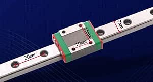 Amazon.com: NHOSS Miniature Linear Guide Slider MGN 9C/7C/12C/15C/12H ...