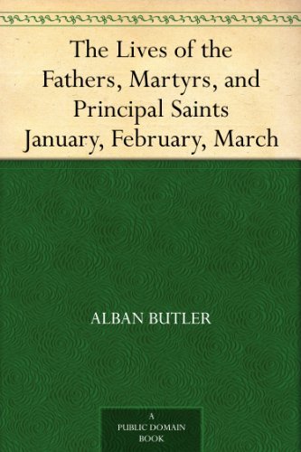 Amazon.com: The Lives of the Fathers, Martyrs, and Principal Saints ...