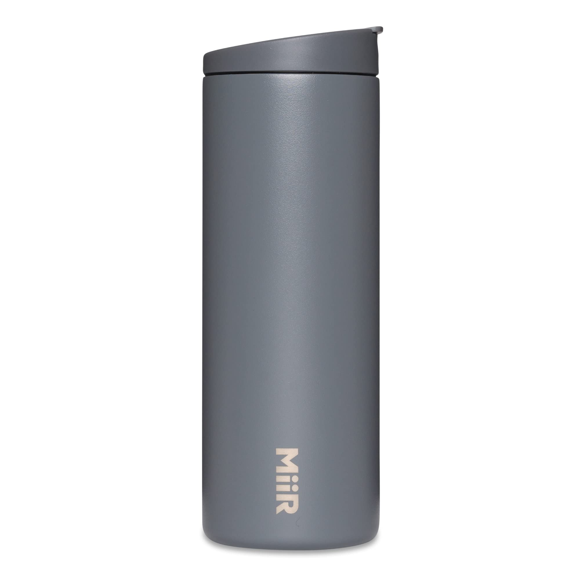 MiiR Flip Traveler 16oz - Double-Wall Vacuum Insulated with Leakproof ...
