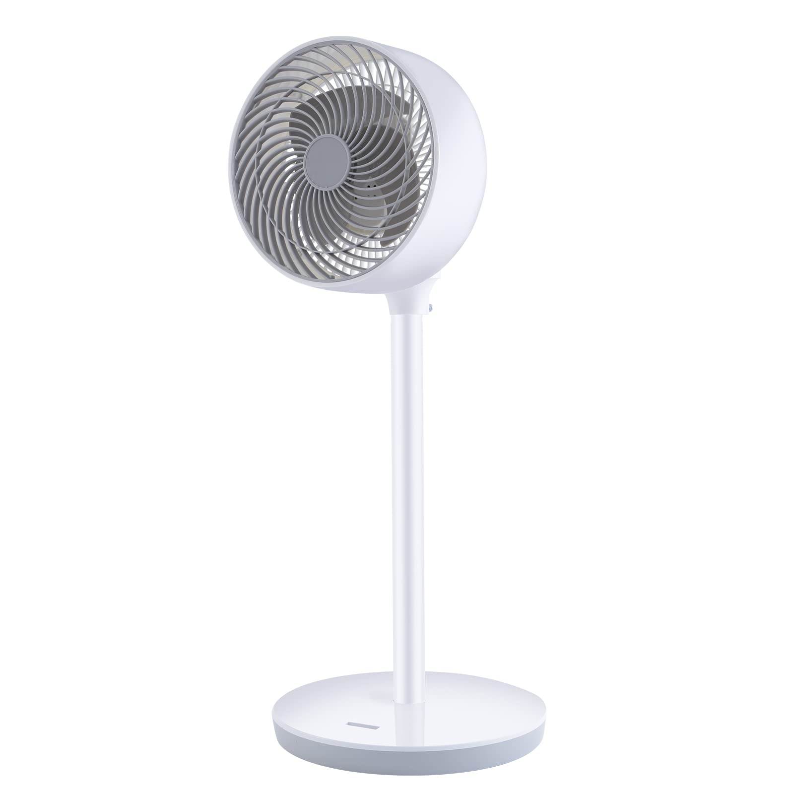 Standing Oscillating Fan Futura White 16inch Oscillating Pedestal