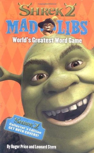 Shrek 2 Mad Libs: Stern, Leonard: Amazon.com: Books