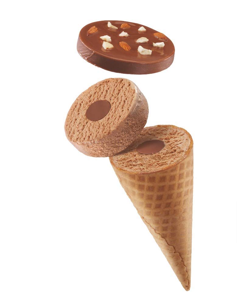 Havmor Chocolate Turbo Cone Ice Cream, 110 ml : Amazon.in: Grocery ...