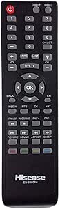 Amazon.com: Hisense EN-83804H TV Remote Control for HD 32H3080E 32H3308 ...