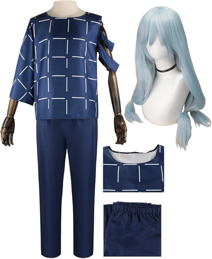Amazon.com: Mahito Cosplay Costume Mahito Costume Outfit Uniform Suit ...