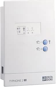 commande téléphonique - typhone 2sv - 2 voies - delta dore 6201022 ...