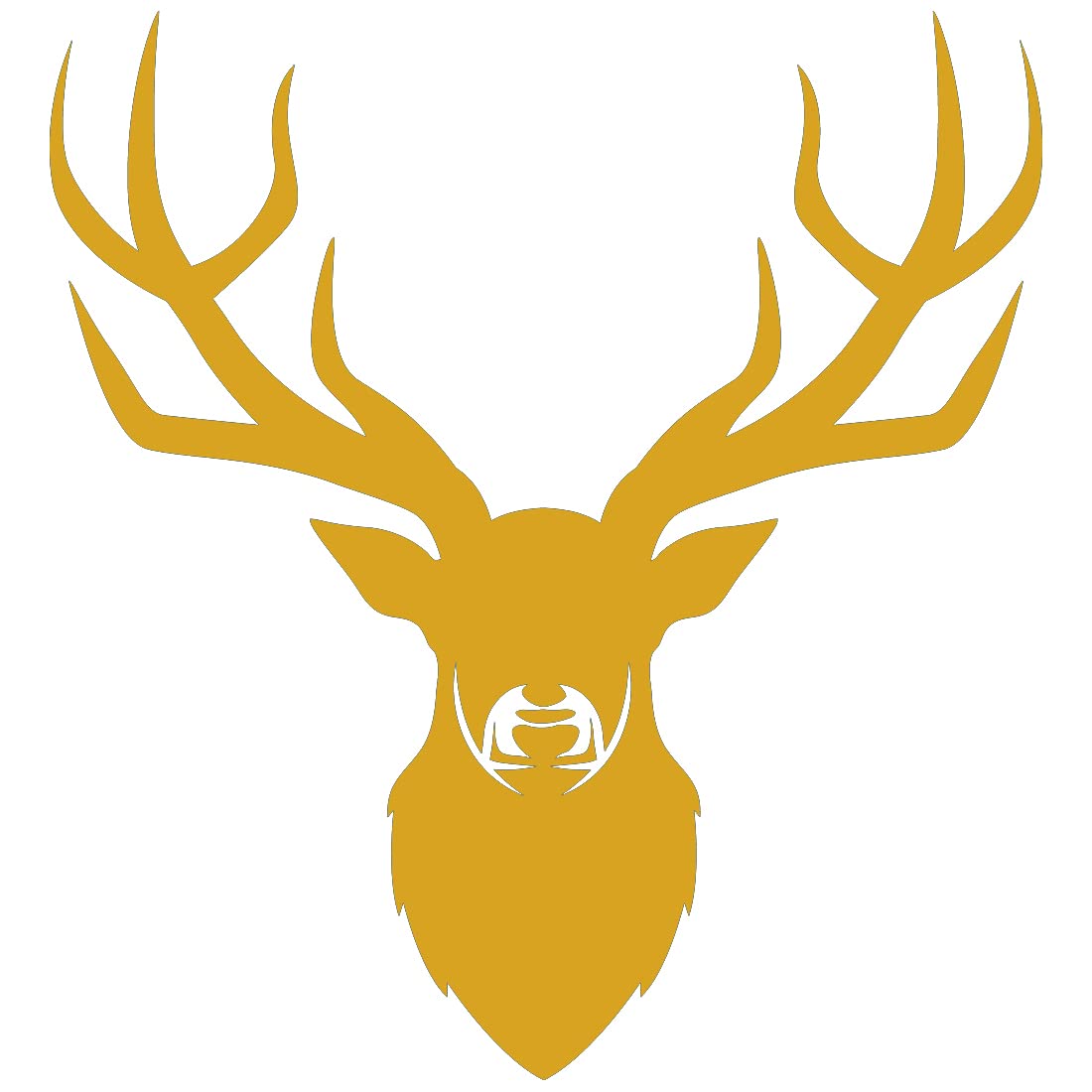 Deer Heads Decals