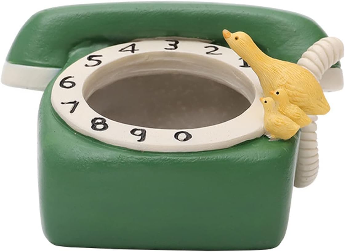 Amazon.com: Retro Succulents Pot 4 Inch Resin Plant Pot Cute Camera ...