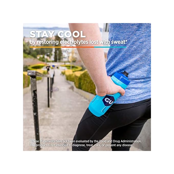 GU Energy Hydration Electrolyte Drink Tablets, 4-Count (48 Servings ...