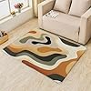 Amazon.com: Vydddom Neutral Color Rug, 5x7 Rug, Earth Tone Rugs for ...