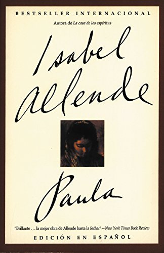 Paula (Spanish Edition) by Isabel Allende (1996-03-15): Isabel Allende ...