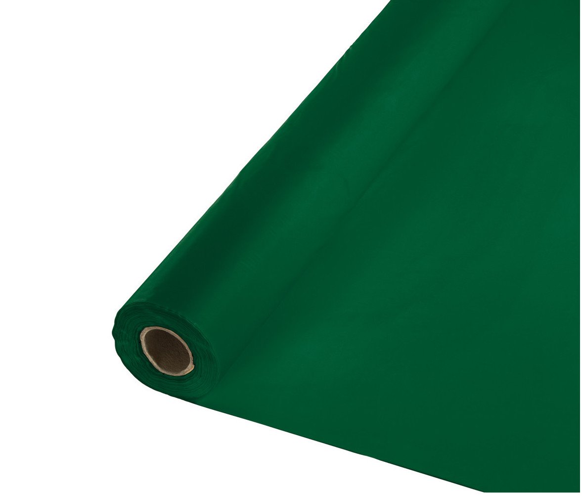 Amazon.com: Creative Converting 40" X 100' Banquet ROLL, Dark Green