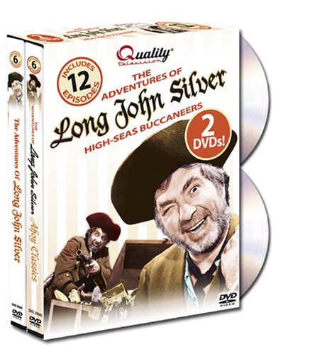 Amazon.com: The Adventures of Long John Silver: High-Seas Buccaneers ...