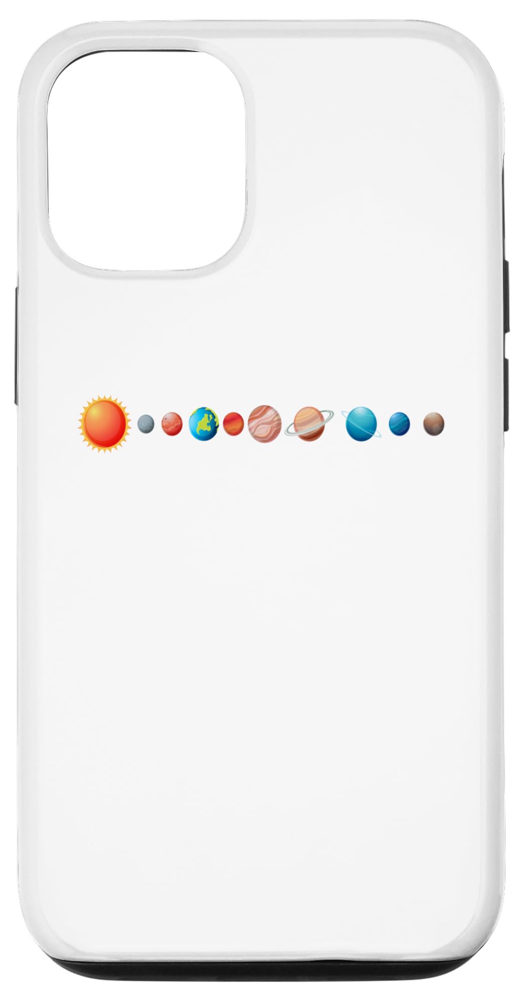 iPhone 15 Solar System Planets Science Space Boys Girls Stem Kids Case ...