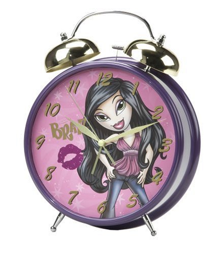 MGA Bratz Designer Big Bell Alarm Clock : Amazon.in: Home & Kitchen