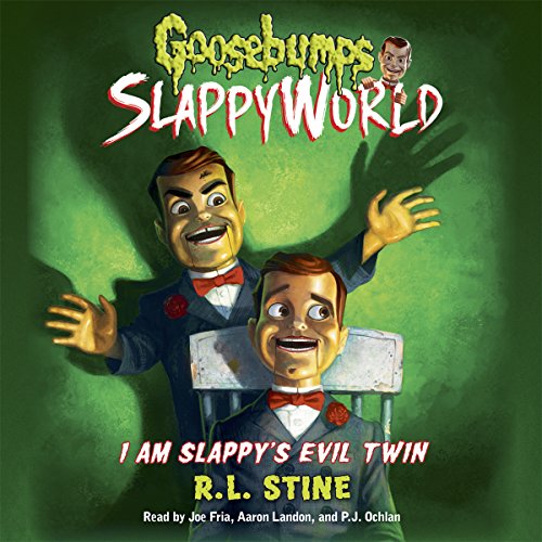 Amazon.com: I Am Slappy's Evil Twin: Goosebumps Slappyworld, Book 3 ...