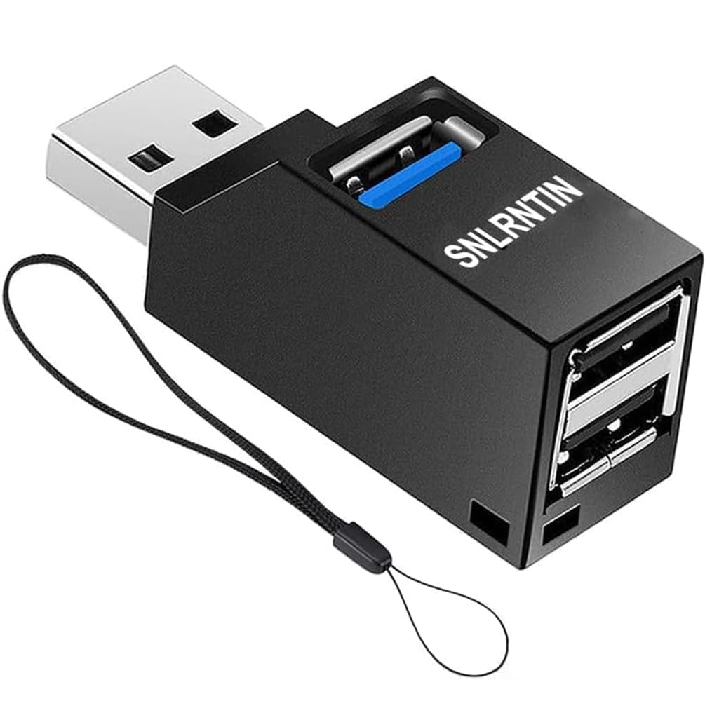 Amazon.com: 3-Port Mini USB 3.0 Hub, USB Expansion Hub, Snlrntin USB ...