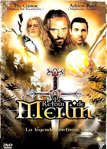 Le Retour de Merlin-DVD: Amazon.es: Rik Mayall, Patrick Bergin, Craig ...