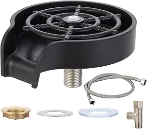 Glass Easy Rinser, Mamine Faucet Bottle Sprayer, Faucet Glass Washer ...