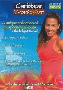 Caribbean Workout [DVD]: Amazon.co.uk: Shelly McDonald, Shelly McDonald ...