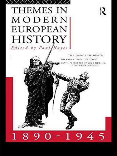 Amazon.com: Themes in Modern European History 1890-1945: 9780415079051 ...