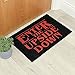 Stranger Things Coir Doormat with Enter The Upside Down Quote 40cm x ...