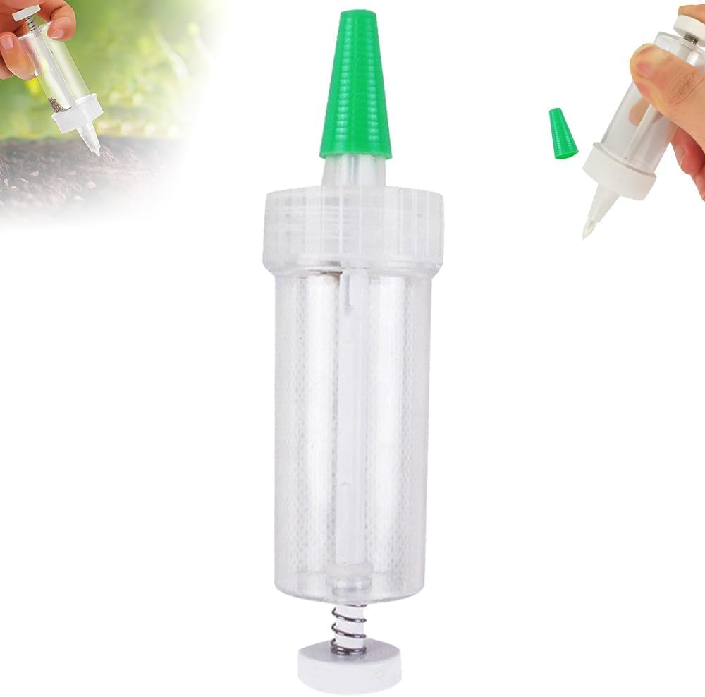 Amazon.com : 5 Piece Garden Seed Planter Tool Set: 2025 Upgraded ...