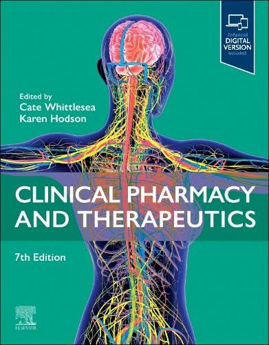 Buy Clinical Pharmacy and Therapeutics Book Online at Low Prices in ...