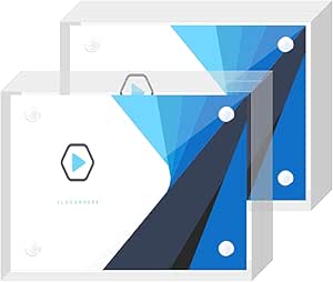 Amazon.com - IEEDFJKK Small Acrylic Picture Frame 2.5x3.5 Clear Double ...