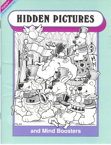 Hidden Pictures and Mind Boosters: Amazon.co.uk: 9780875340982: Books