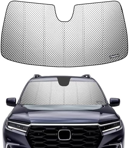 Amazon.com: Pigenius Windshield Sun Shade for 2023-2024 Honda Pilot ...