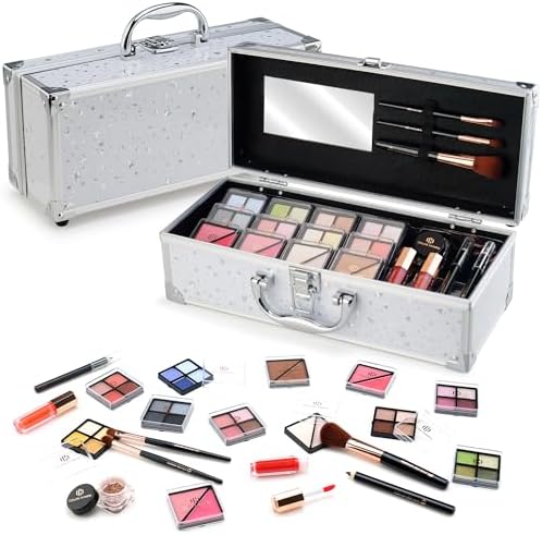 Amazon.com : Color Nymph Beginners Makeup Kit With Train Case For ...