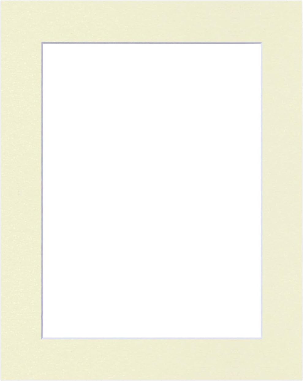 Picture Mounts, Pack of 1 (Single), Choice of Size & Colour [16 x 12 to ...