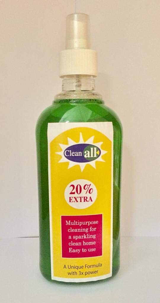 Cleanall Plastic Multipurpose Cleaning Solution for All Surfaces Easy ...