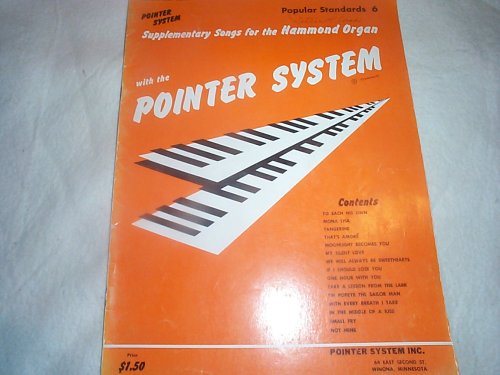 Pointer System Supplementary Songs for the Hammond Organ with the ...