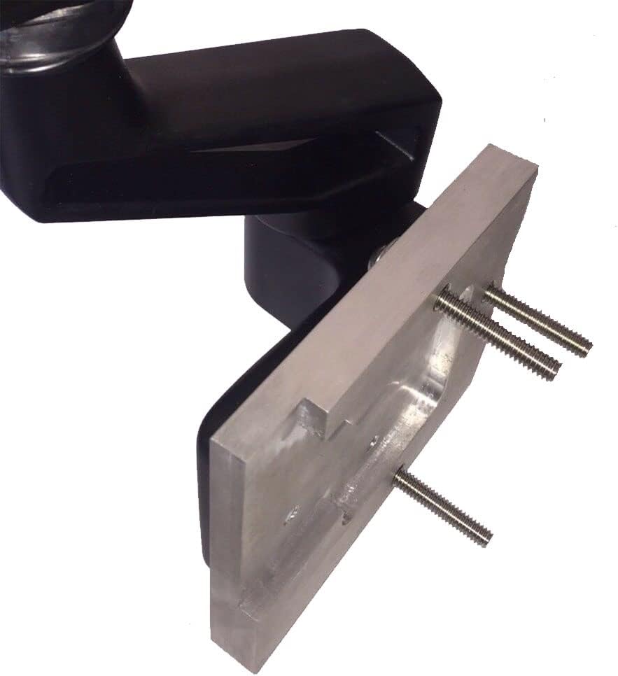 Amazon.com: MILITARY HUMVEE MIRROR ADAPTER PLATE PAIR - NO DRILLING TO ...