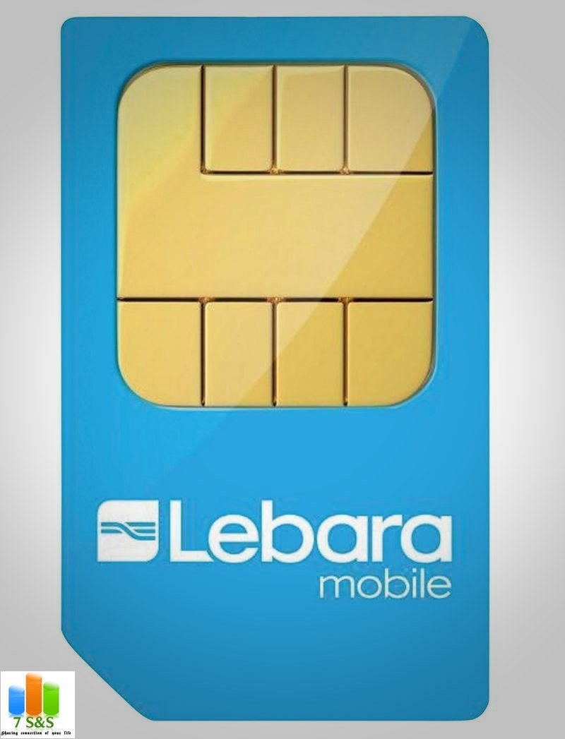Lebara Mobile Sim Card PAYG Pay As You Go Trio Standard-Micro-Nano ...
