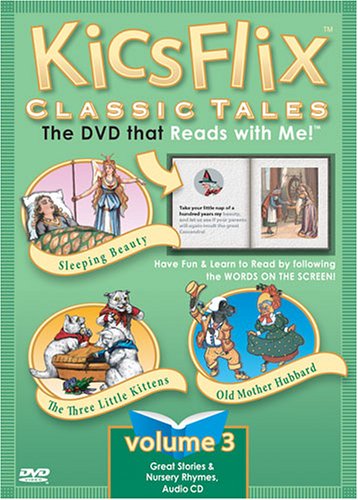 Amazon.com: Kics Flix - Volume 3 : Sleeping Beauty, The Three Little ...