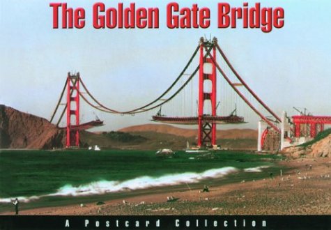 Amazon.com: The Golden Gate Bridge Postcard Book: 9780916290405: Wolman ...