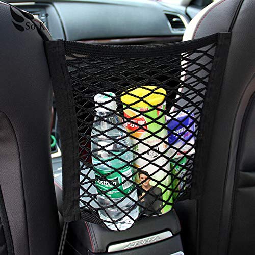 Kelenate® (3 Layer Mictuning Universal Car Seat Handbag Car Back Seat ...