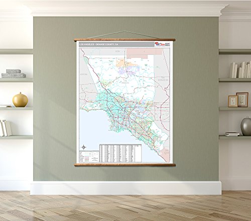 The 29 Best Los Angeles Wall Maps of 2025 [Verified] - Cherry Picks