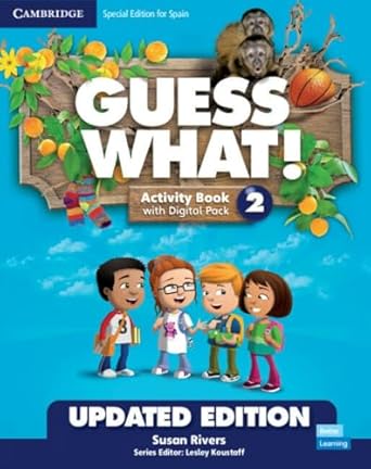 Buy Guess What! Level 2 Activity Book with Digital Pack and Home ...