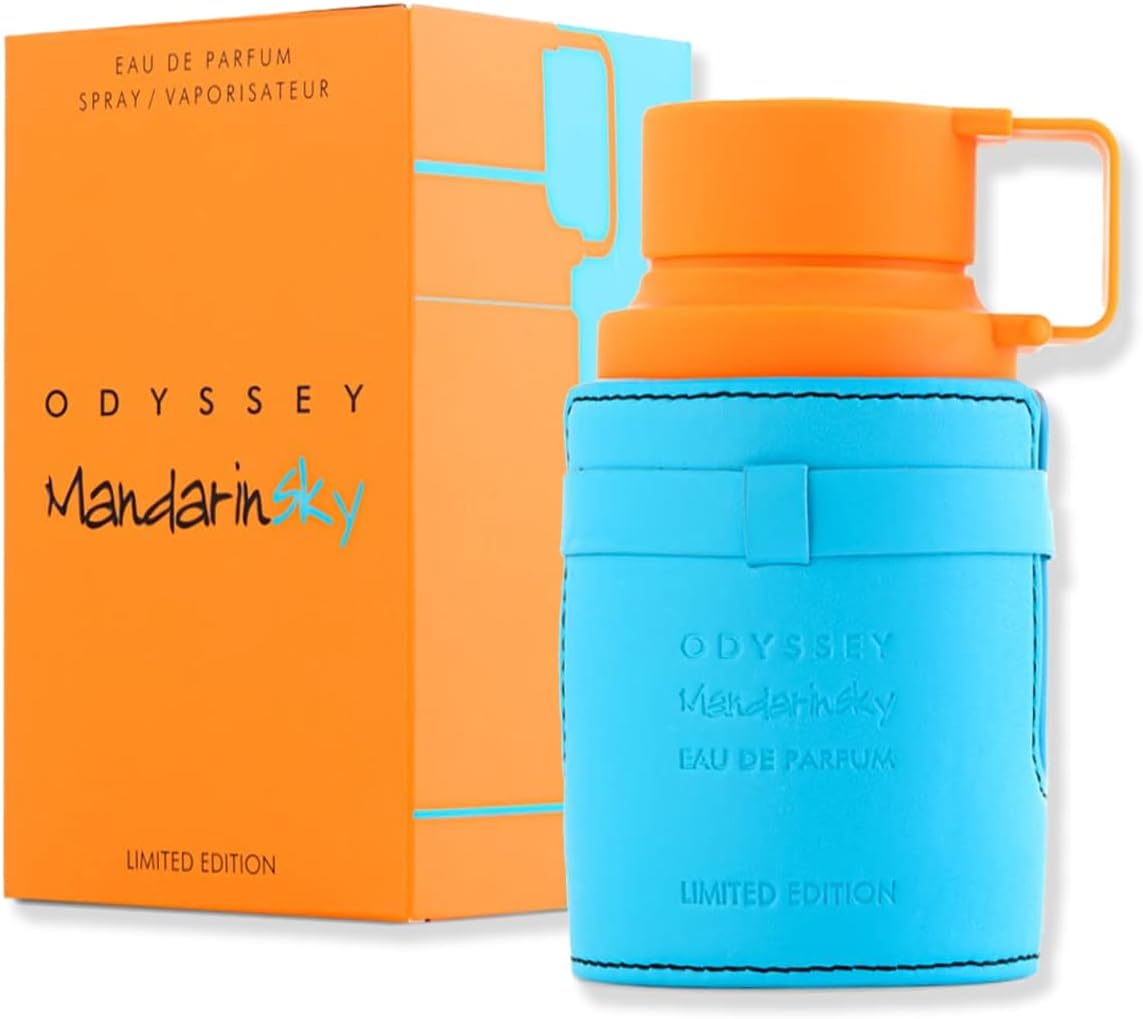 Armaf Odyssey Mandarin Sky Limited Edition Eau De Parfum 200ml: Buy ...
