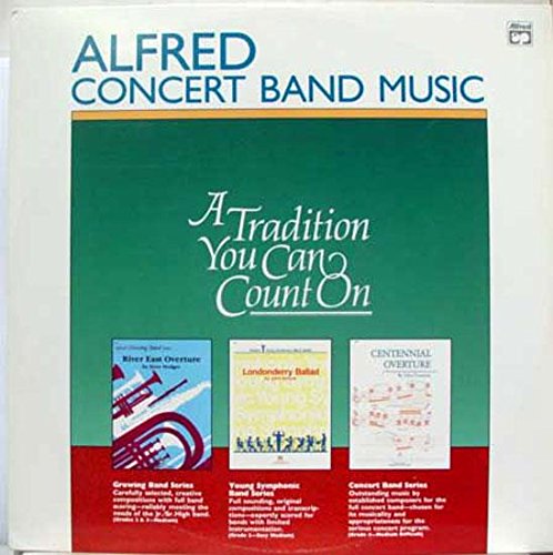 Amazon.com: VARIOUS ALFRED CONCERT BAND MUSIC vinyl record: CDs & Vinyl