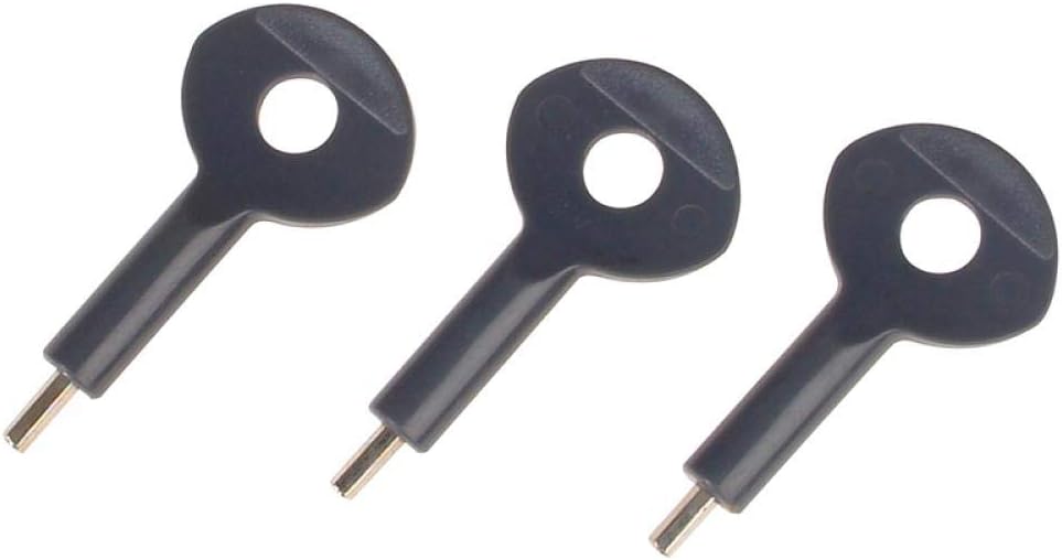 Yale Locks P130 Window Lock Hexagon Keys Pack of 3 YALP130KEY : Amazon ...