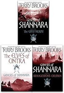 9780356512358: The Genesis of Shannara Series Terry Brooks 3 Books ...