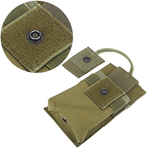 Tactical Molle Radio Pouch replacement for Belt, Phone Police Radio ...